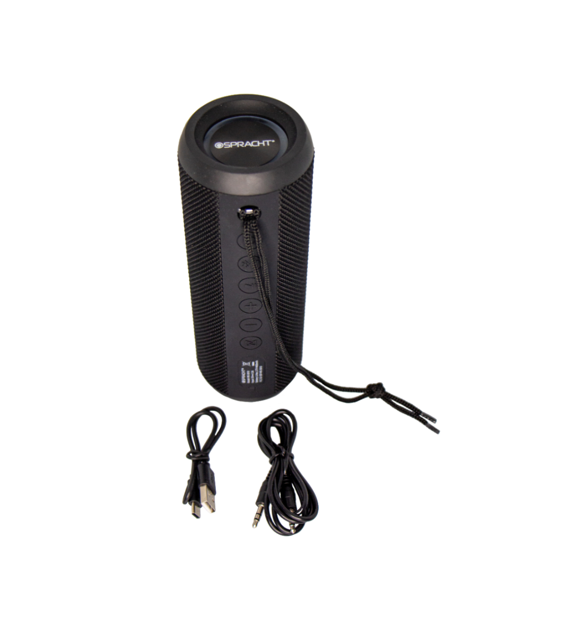 Blunote Turbo™ Bluetooth® TWS Wireless Speaker with Mic - Spracht