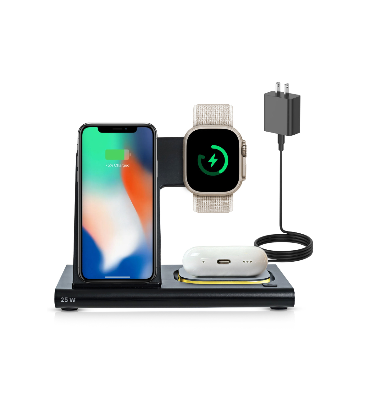 Flex Charge 3™ Black - Spracht
